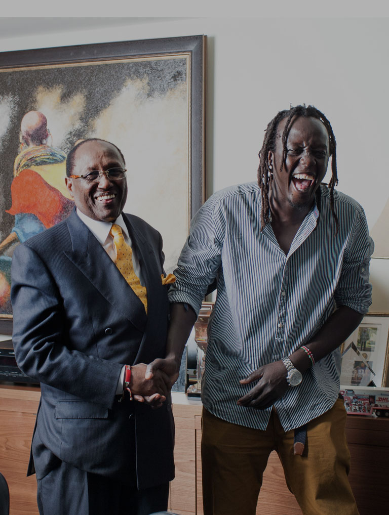 All about Chris Kirubi